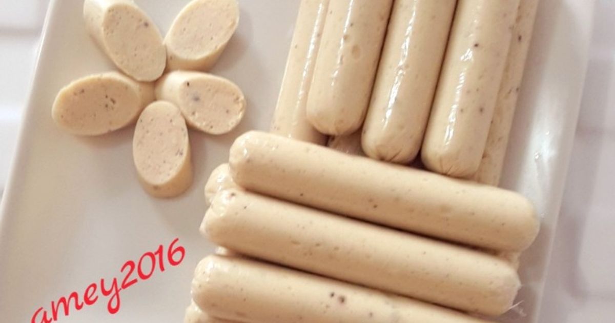 Resep sosis homemade tanpa msg rumahan enak dan mudah - Cookpad