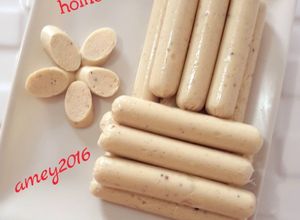 Resep sosis homemade tanpa msg rumahan enak dan mudah - Cookpad