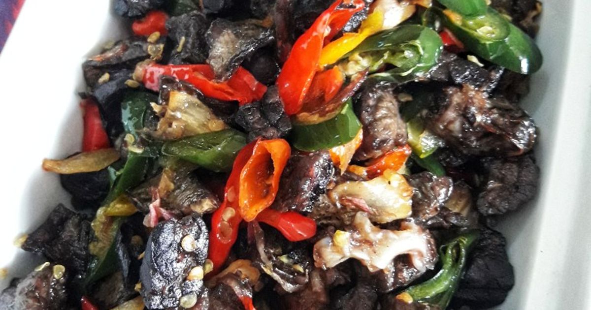 Resep Oseng Paru Sapi oleh Dewayani - Cookpad