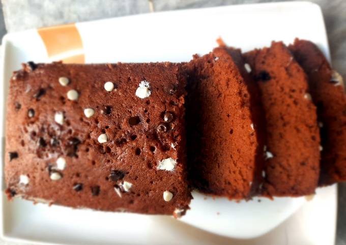 Chocolate 🍫 tea cake Recipe by Noor Ul Ann - Cookpad
