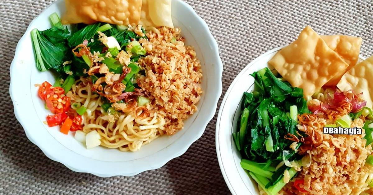 Resep Cwie Mi (Mi Setan Level) oleh Dapur Bahagia - Cookpad