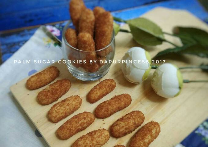 Resep Palm Sugar Cookies oleh Rindaags - Cookpad