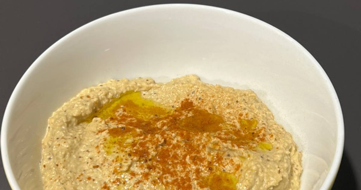 Hummus de Berenjena Receta de Maria GG- Cookpad