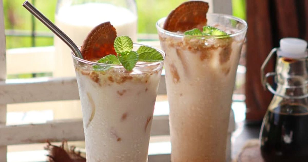 Resep Es Susu Regal Gula Aren oleh Clarissa's Kitchen - Cookpad