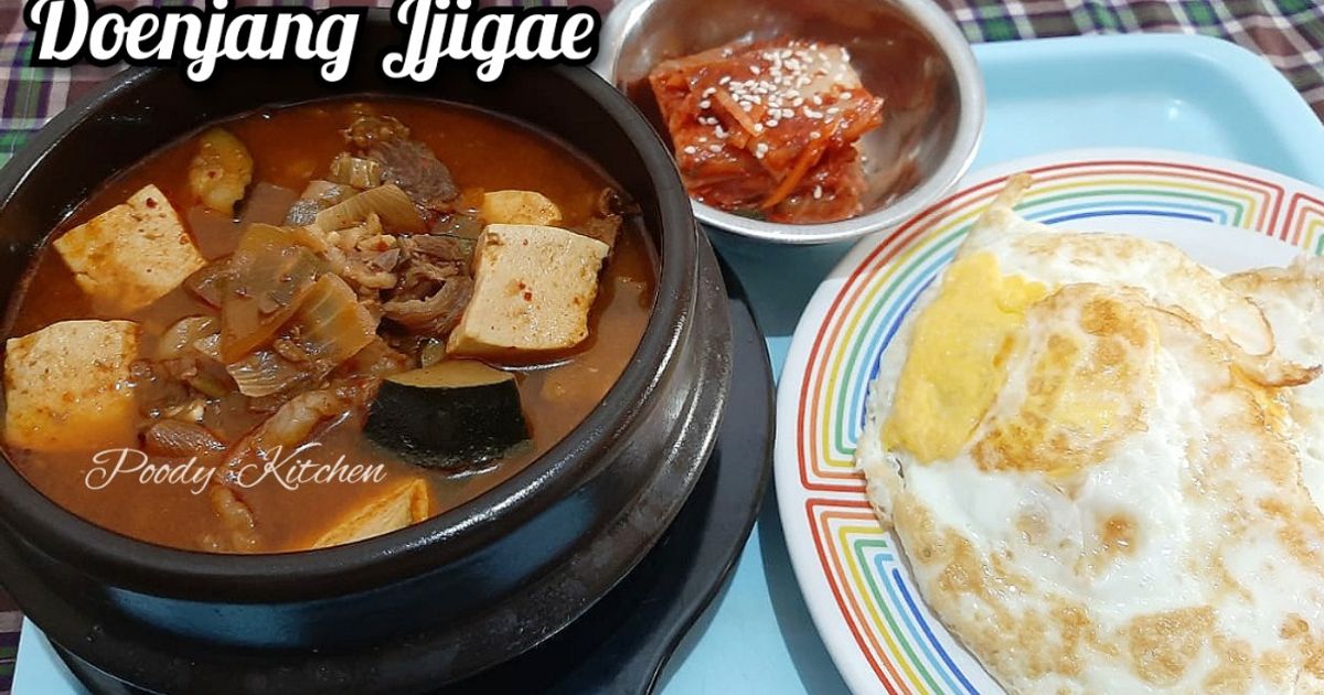 Resep gochujang homemade tauco rumahan enak dan mudah - Cookpad
