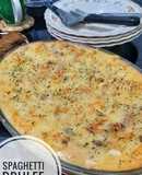 Resep spaghetti brulee rumahan enak dan mudah - Cookpad