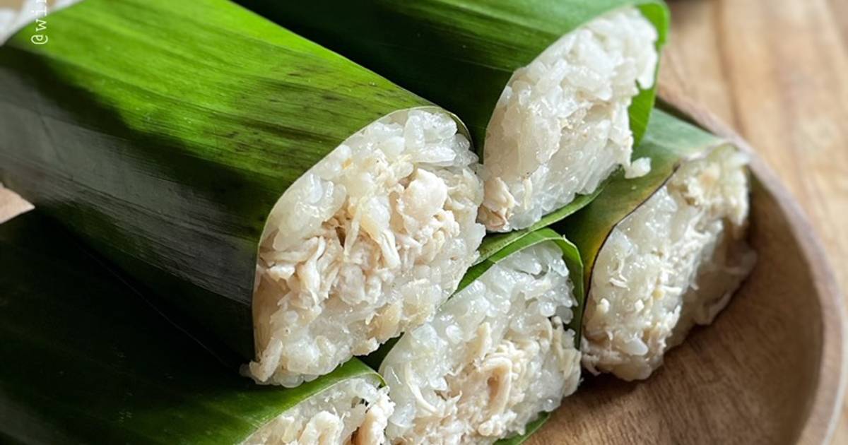 Resep Lemper Ayam Oleh Windri Aries Ig Windriwien Cookpad