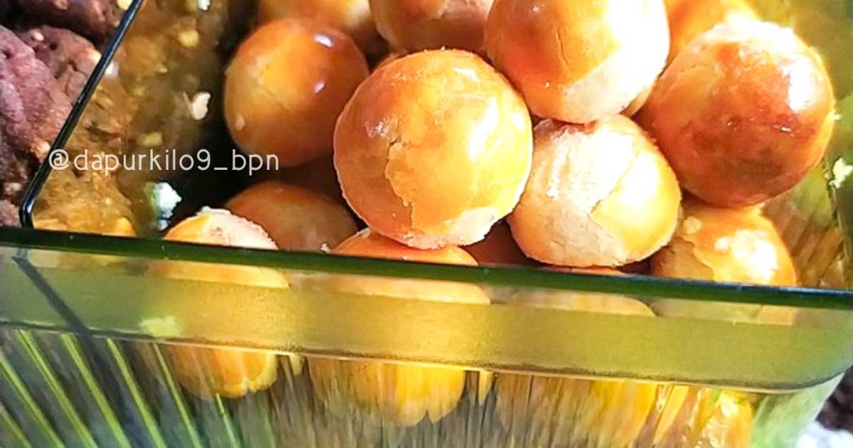 2.340 resep aneka kue lebaran jadul enak dan mudah - Cookpad