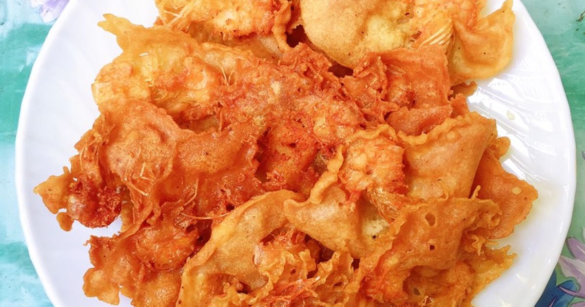 Resep Peyek Udang Mini oleh NINDY'S KITCHEN☑️ - Cookpad