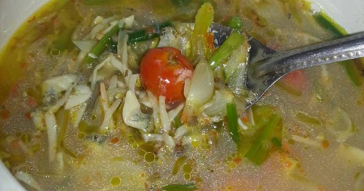 Resep Sup Kerang Segeerr.... oleh Ayuanindya - Cookpad