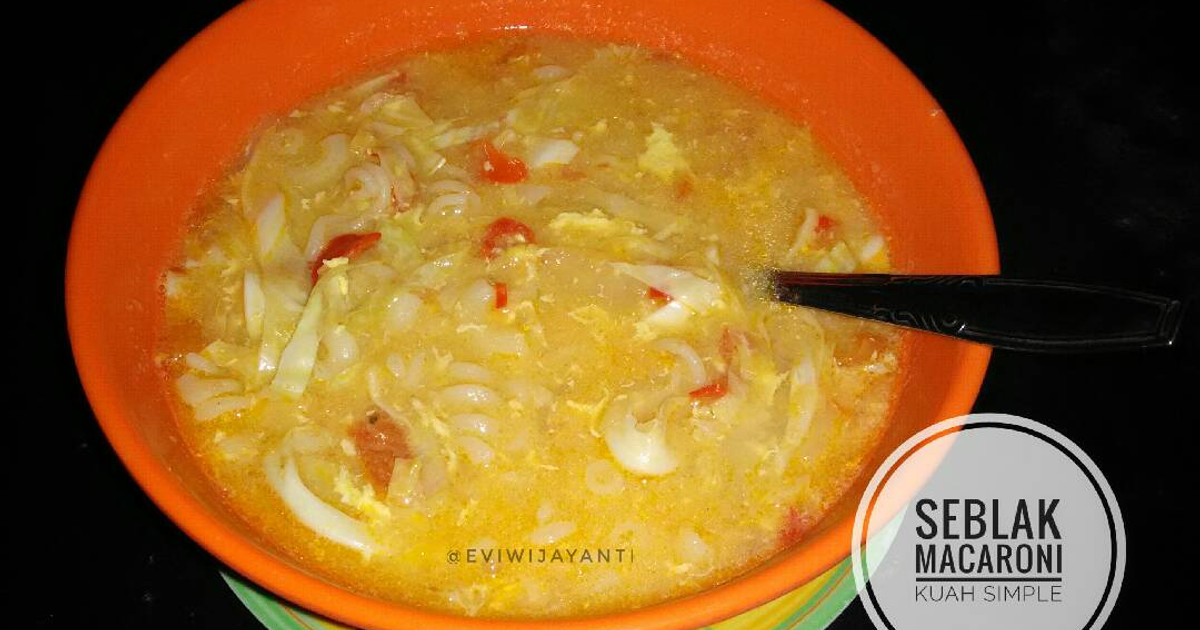 Resep Seblak Kuah Simple But Delicious oleh Evi Wijayanti - Cookpad