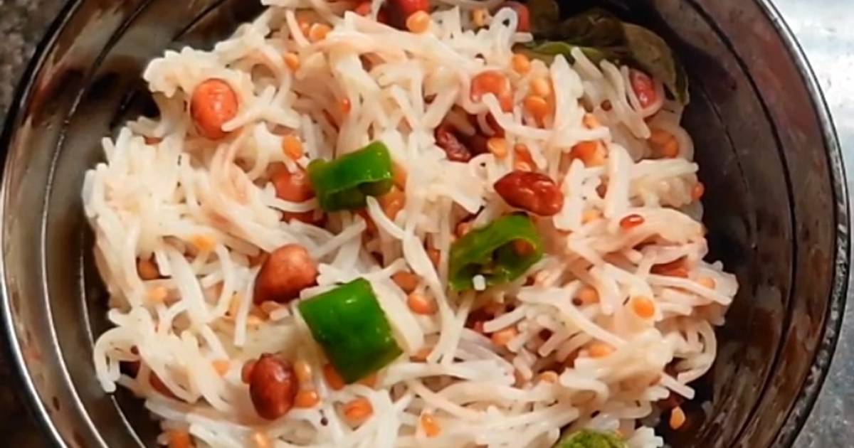 Vermicelli upma SEMIYA UPMA Recipe by NIKITA BANSAL - Cookpad