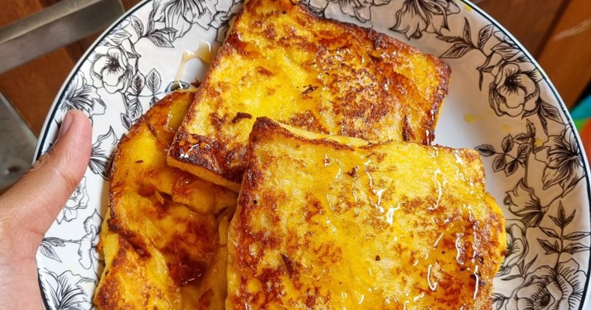 Resep Toast Keju Rumahan oleh Kartika Merliana - Cookpad