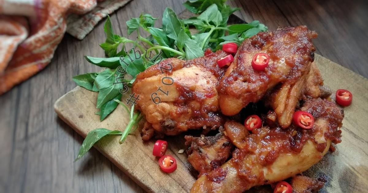 20 resep ayam cincane enak dan sederhana - Cookpad