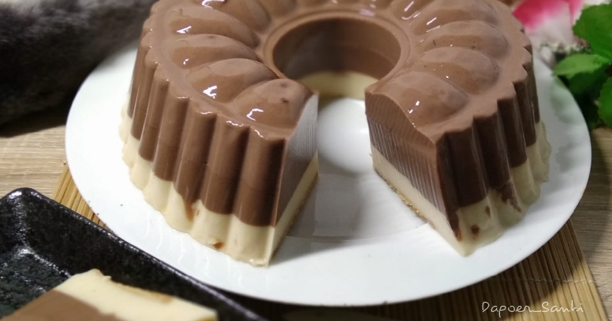Resep Milk Choco Pudding oleh Dapoer_Santi - Cookpad