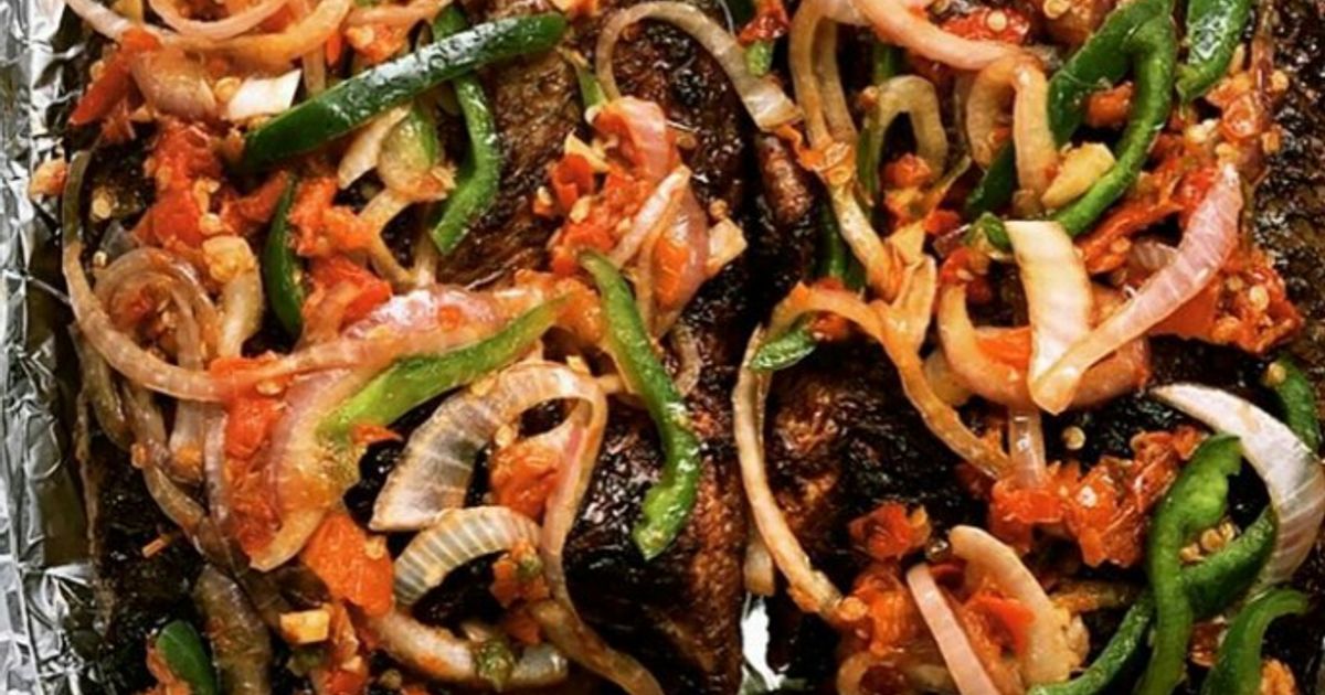 Grilled Fish Recipe by NI'EEMA'S KITCHEN - Cookpad