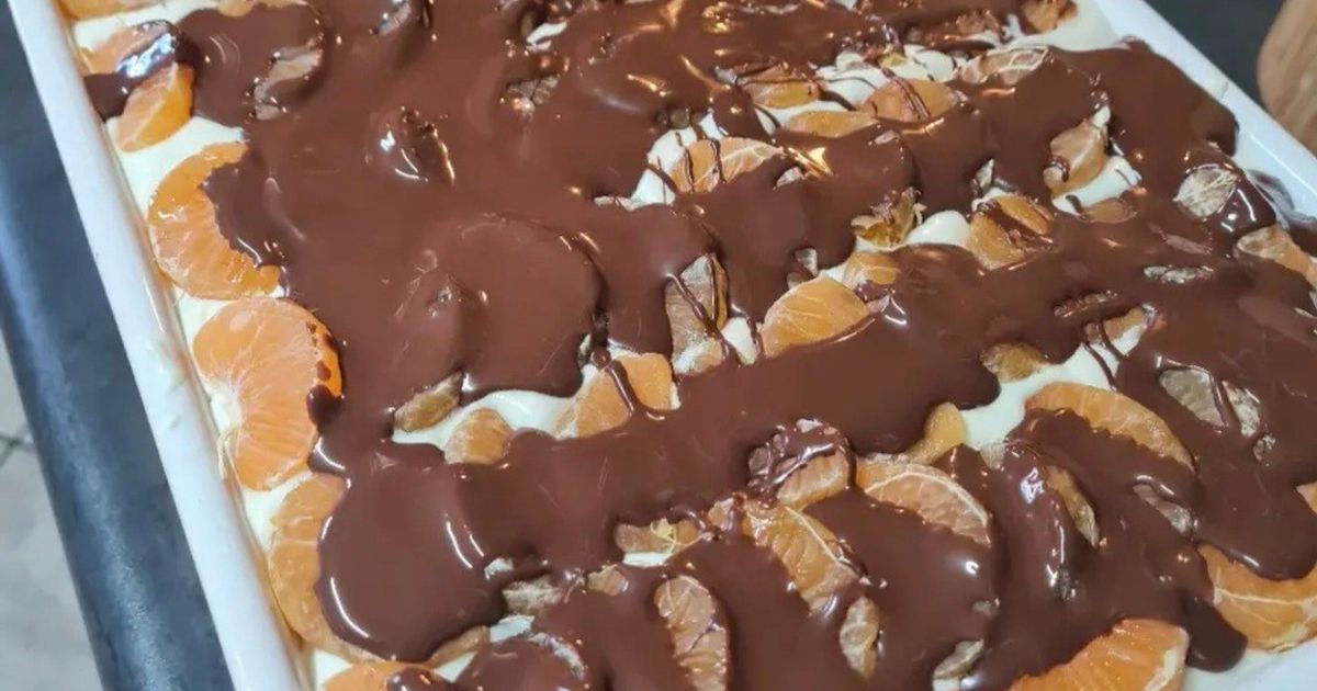 Dairy Free Tangerine Dessert Recipe by Tronél Candiotes-Strydom - Cookpad