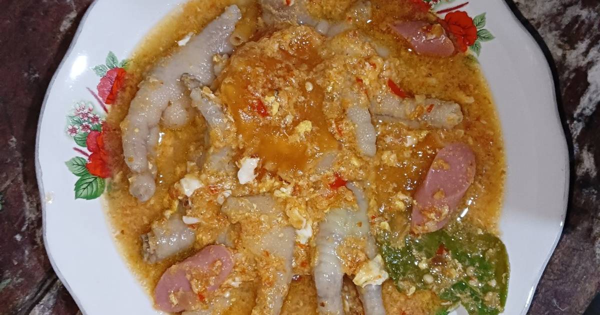 Resep Seblak Ceker oleh Yuni Astuti - Cookpad