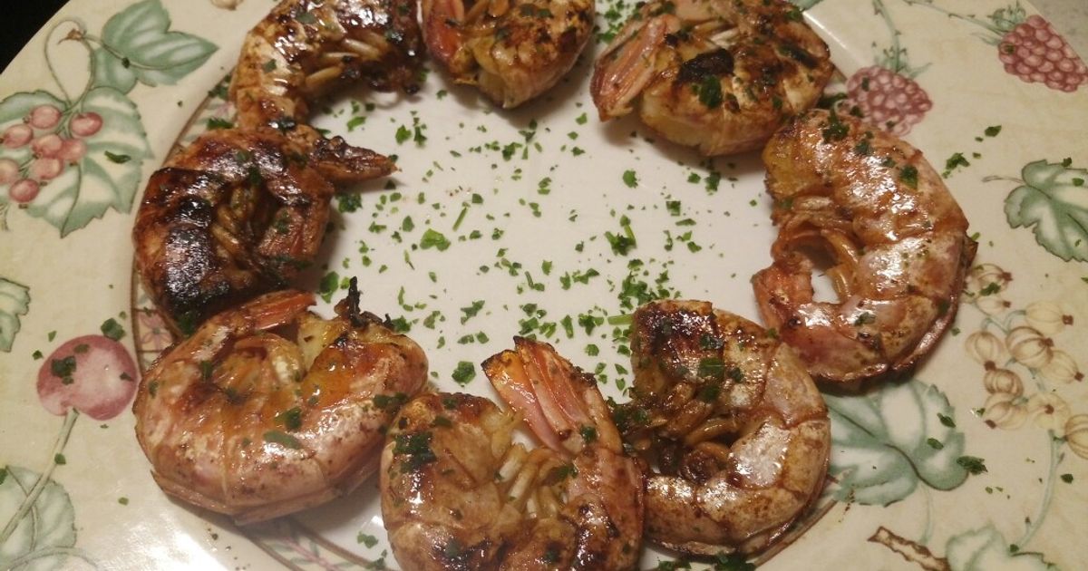 Sticky Balsamic Glazed King Prawns Recipe by Miss Fluffy's Cooking ...