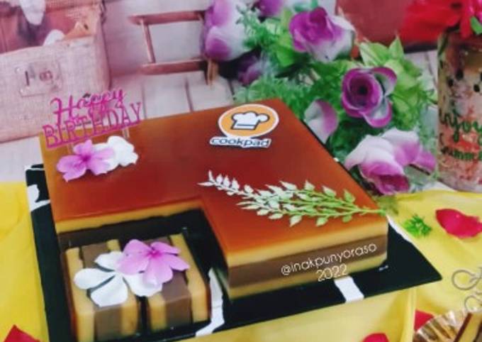 Resep Pudding Lapis Surabaya oleh Oktaviani (Bund@ Keyl@) - Cookpad
