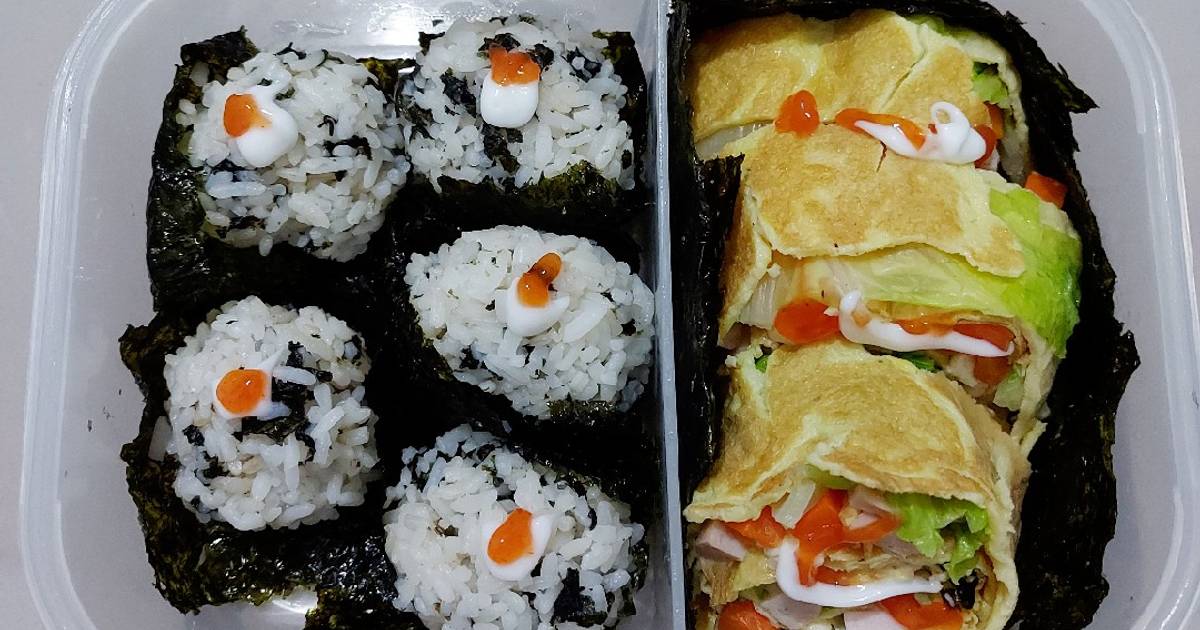Resep Mini bento bekal anak oleh Andriana Ardiansyah - Cookpad
