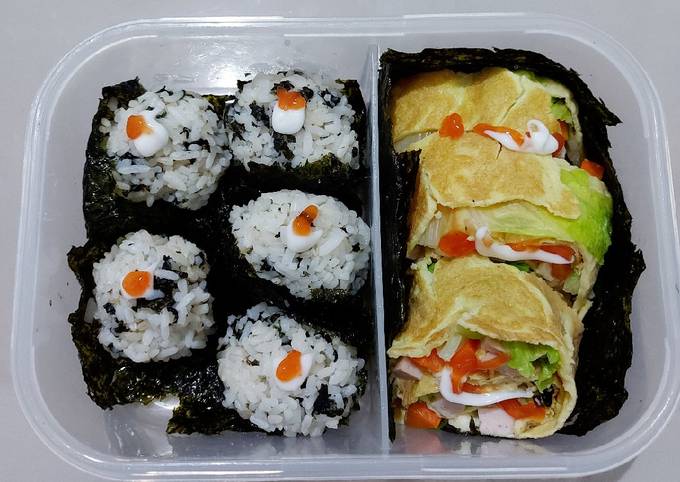 Resep Mini bento bekal anak oleh Andriana Ardiansyah - Cookpad
