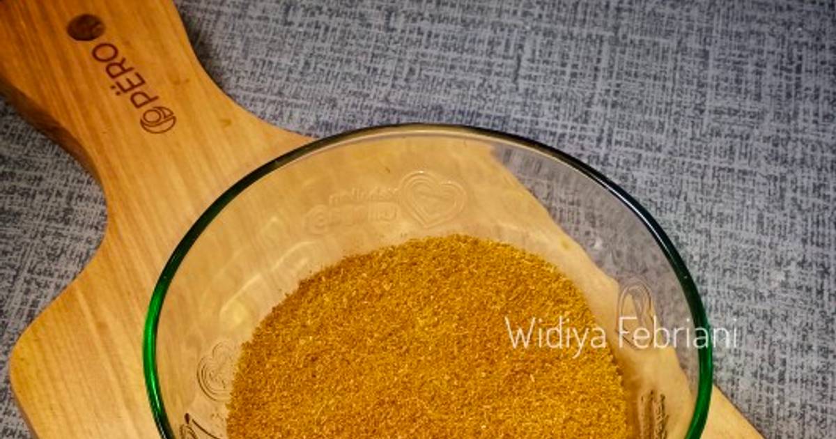 Resep Curry Powder Homemade Oleh Widiya Febriani Cookpad