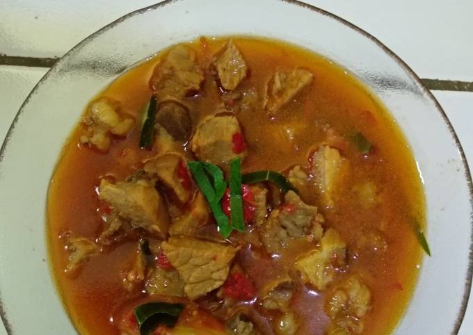 Resep Daging asam manis oleh Winda Hardika - Cookpad