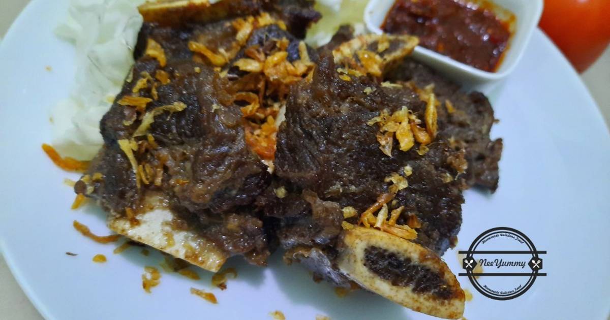 Resep 18. Iga Sapi Goreng oleh Dapoer Neelam - Cookpad