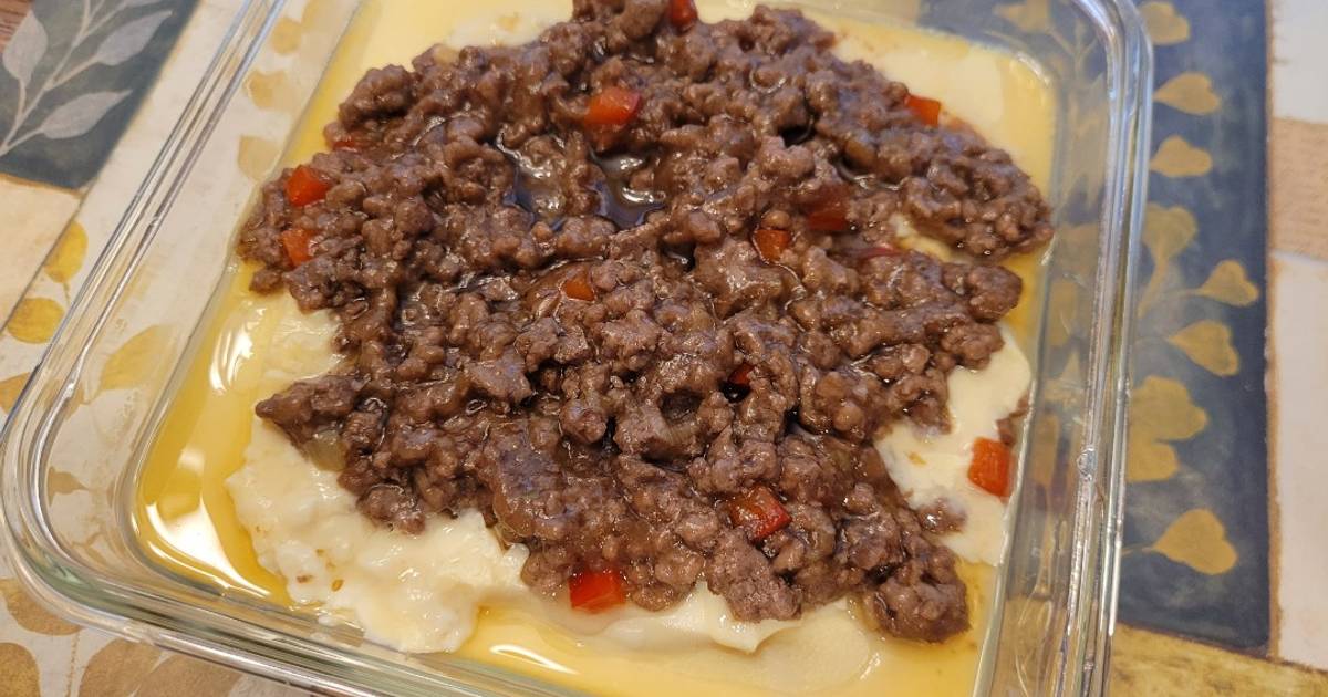 Resep Steamed Egg Tofu with Ground Beef oleh Cisade - Cookpad Resep Steamed Egg Tofu with Ground Beef oleh Cisade - Cookpad