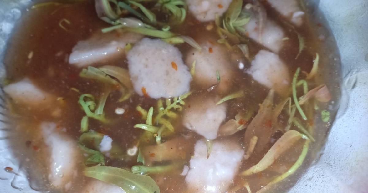23 resep sempolet sagu enak dan mudah - Cookpad