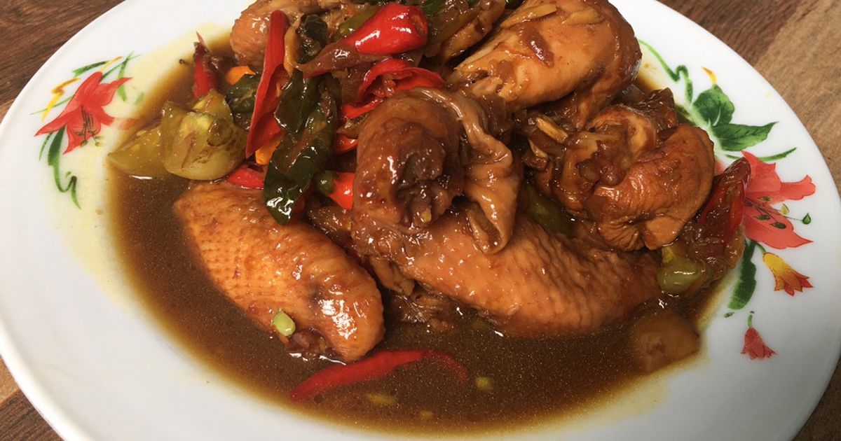 Resep Ayam Kecap Sunda oleh Mamino - Cookpad