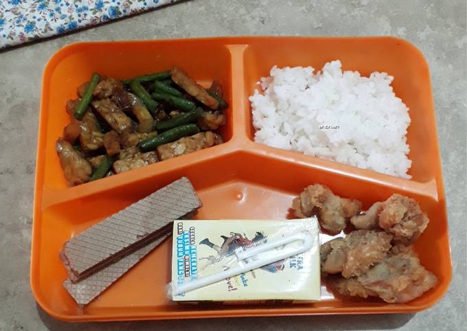 Resep Bekal anak/Bento anak oleh Ani Brilian - Cookpad