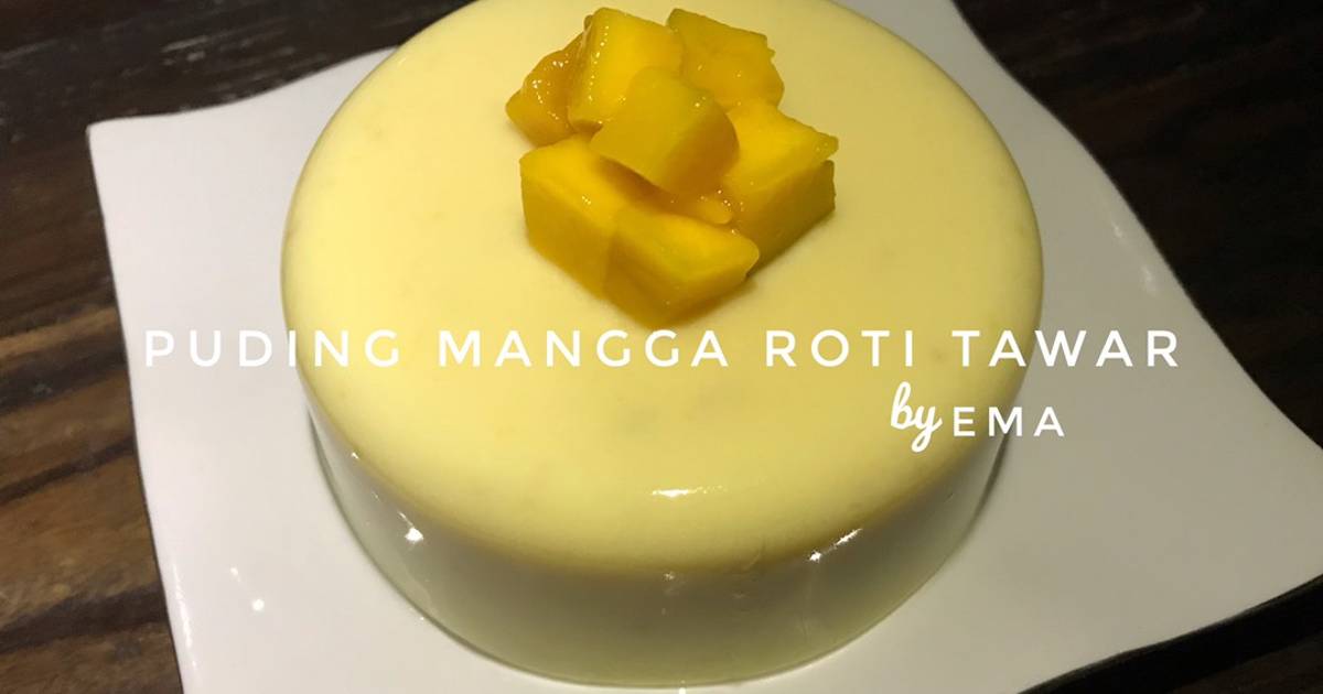 57 resep puding mangga roti tawar enak dan mudah - Cookpad