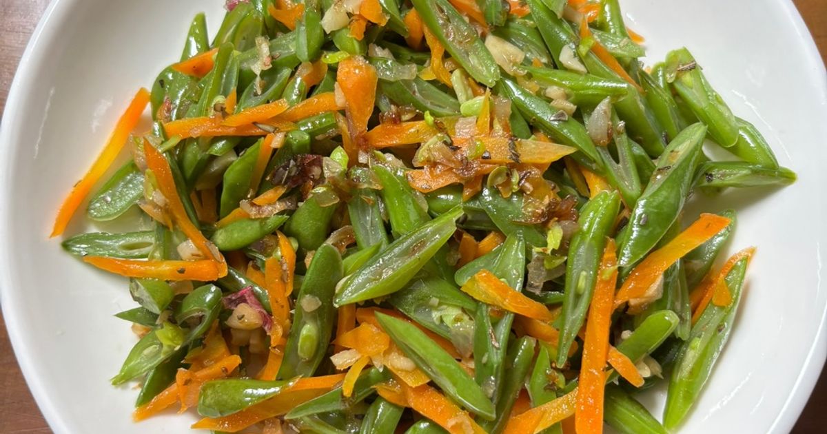 Resep Tumis Buncis Dan Wortel oleh Sayya - Cookpad