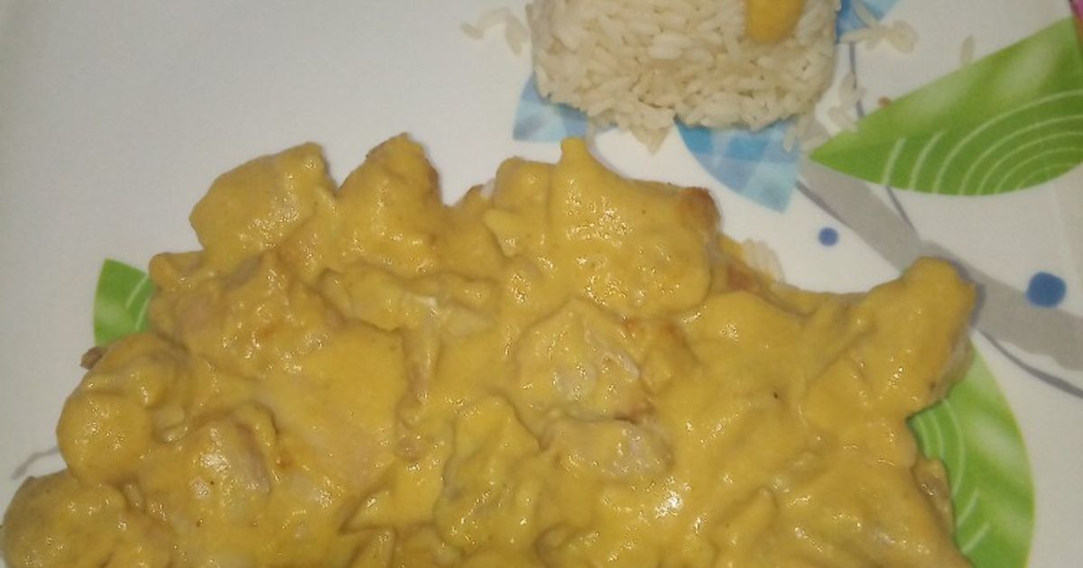 Pollo Al Curry Light Receta de isa24- Cookpad