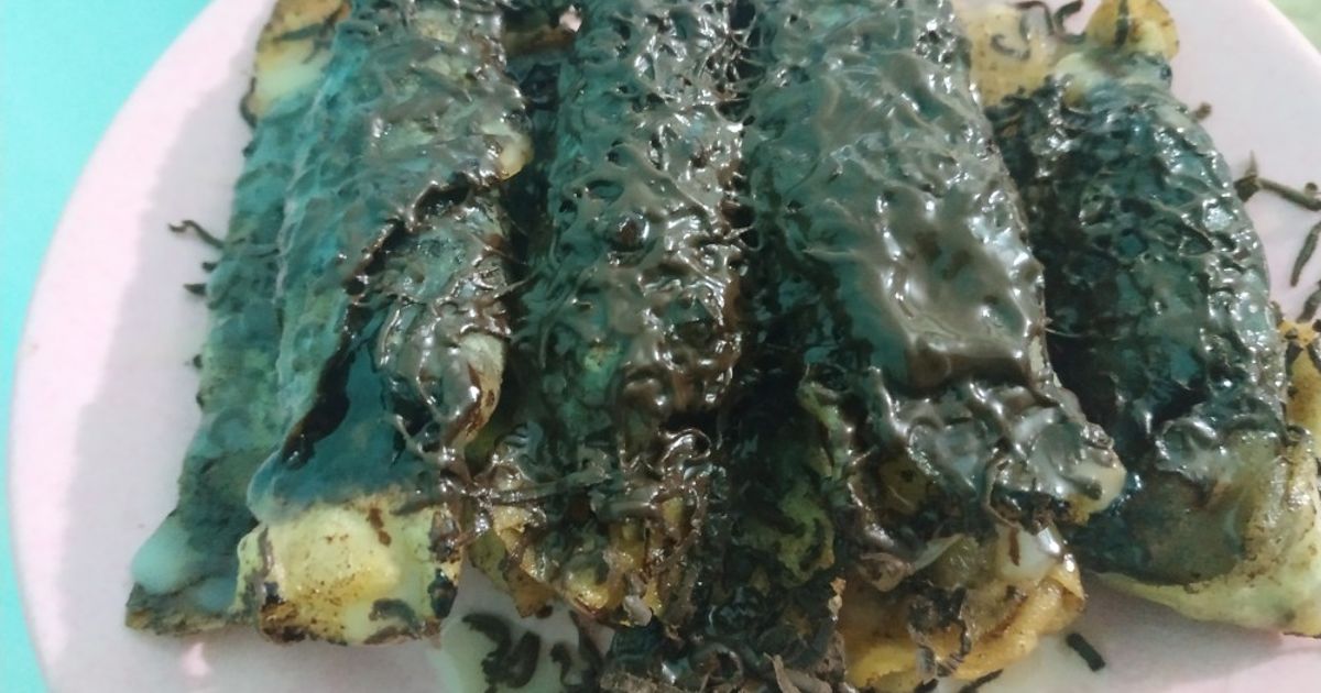 Resep Pisang Coklat Lumer Luar Dalam 😍 oleh Anny Bulan Purnama - Cookpad
