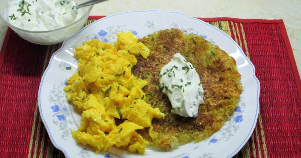 Rántotta Rösztivel | Illés Margit receptje - Cookpad receptek
