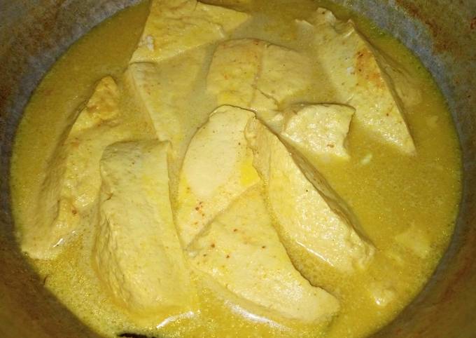 Resep Terik Tahu (Pelengkap Bubur Gurih/Jenang Lemu) oleh aisyru - Cookpad
