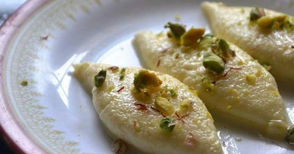 Malai chum chum Recipe by Sheetal - Cookpad