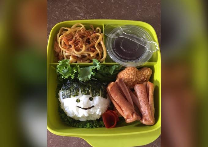 Resep Bento anak oleh Ririn Kusuma Dewi - Cookpad