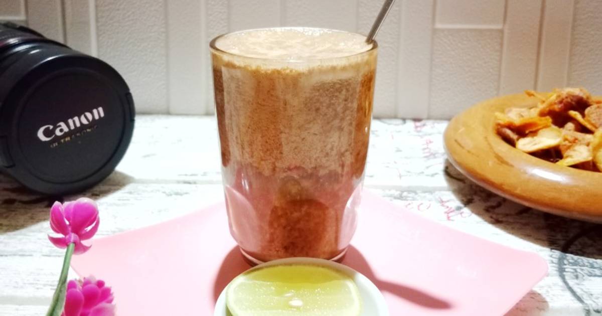 Resep Teh Telur Gula Aren oleh KasMira - Cookpad