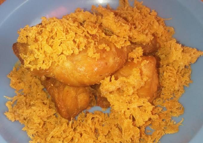 Resep Ayam Kremes Ala Mbok Berek oleh Vita Safitri - Cookpad