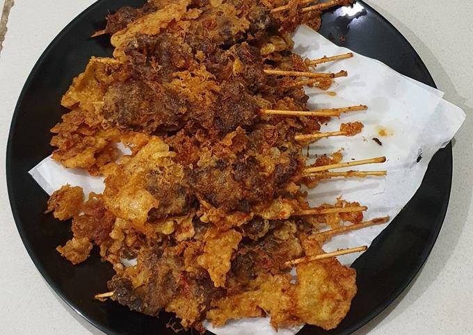 Resep SATEE KOMOH makanan lokal khas Malang Selatan Jawa Timur oleh ...