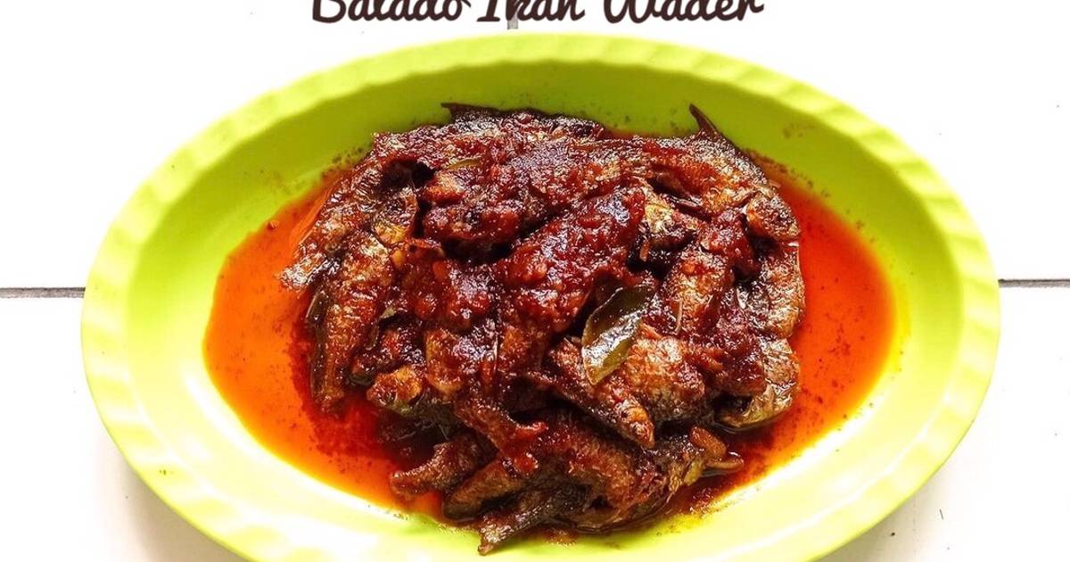 Resep Balado Ikan Wader oleh Dapur AmmaDisaa - Cookpad
