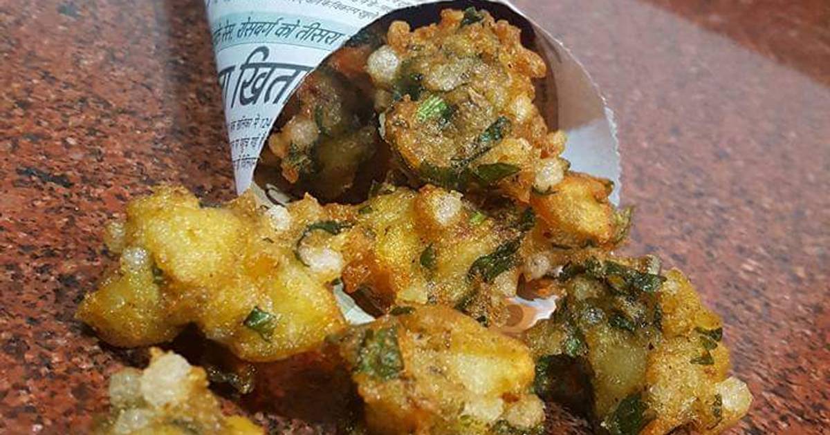 Sabudana aloo pakode Recipe by Nikita Kathuria - Cookpad