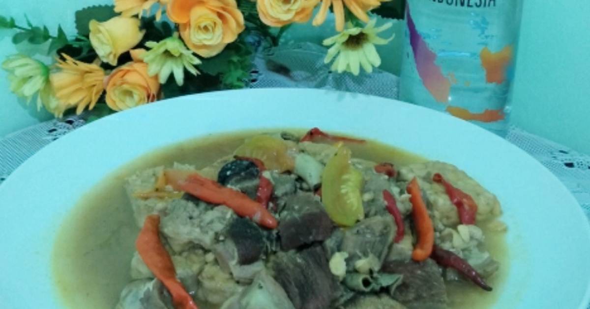 38 resep olahan kepala kambing daging enak dan mudah - Cookpad