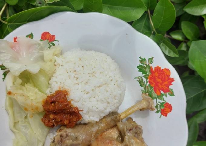 Resep Ayam Pop oleh Rosi Kusuma - Cookpad