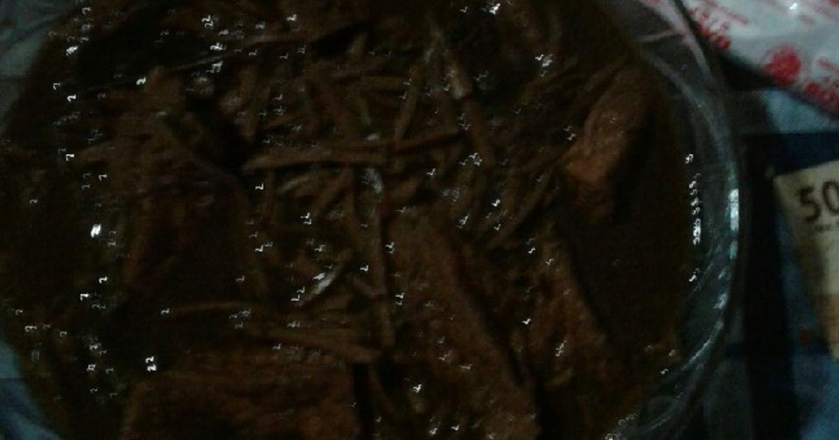 Resep rebung daun melinjo rumahan enak dan mudah - Cookpad