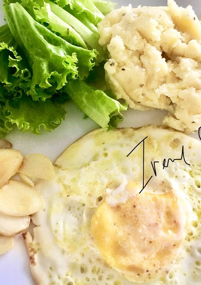 Resep Mashed Potatoes for breakfast (menu diabetes/diet/tekanan darah ...